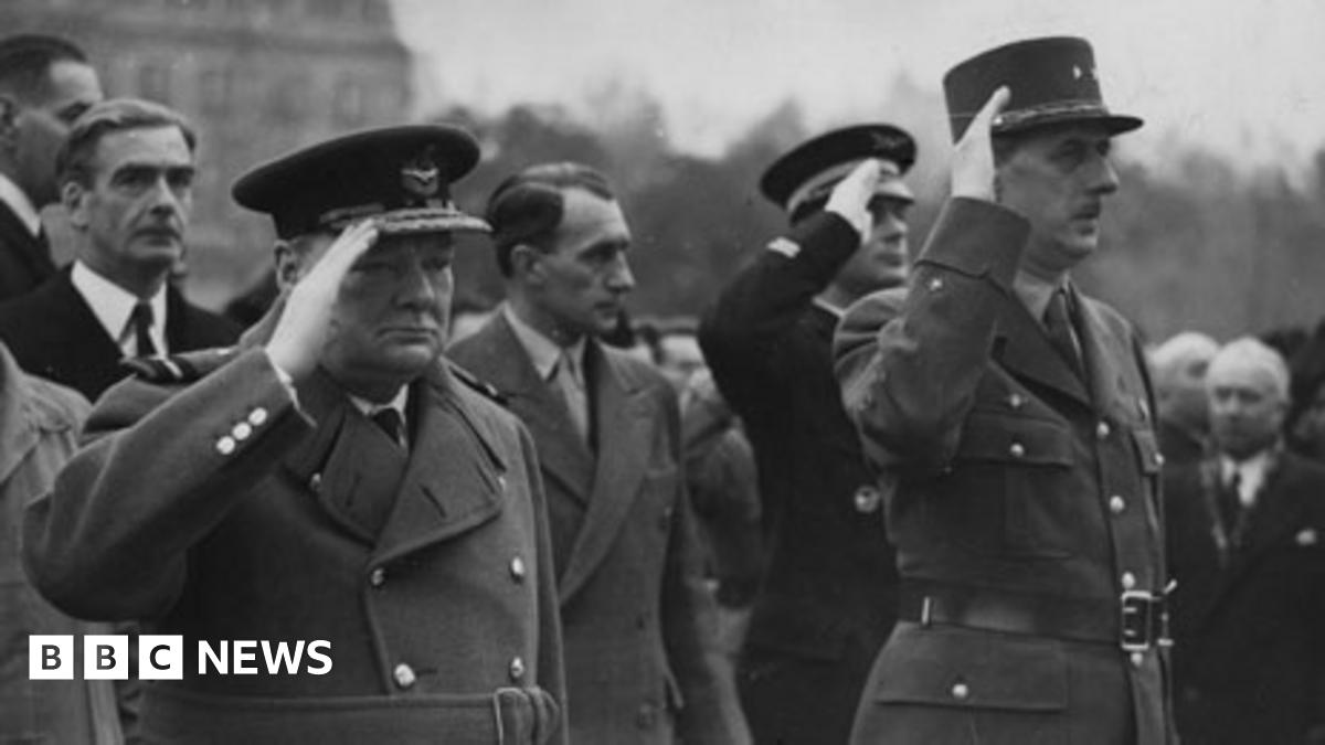 The British general who planned to arm Vichy France - BBC News