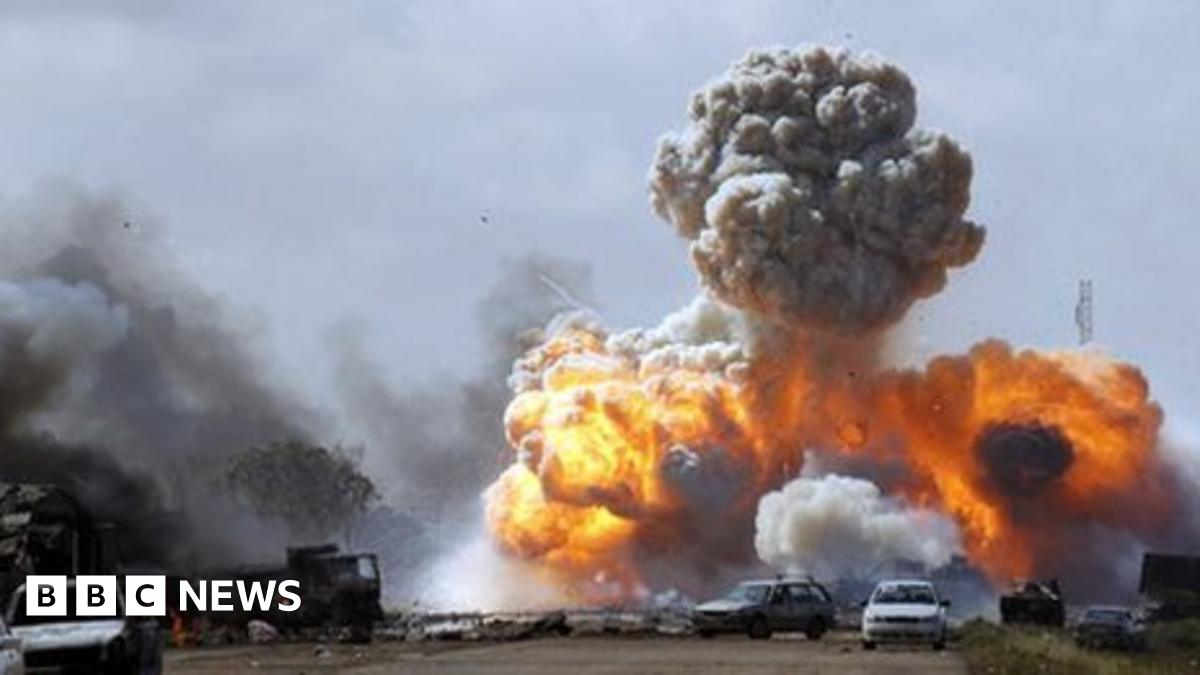 Amnesty: Nato must probe Libya civilian deaths - BBC News