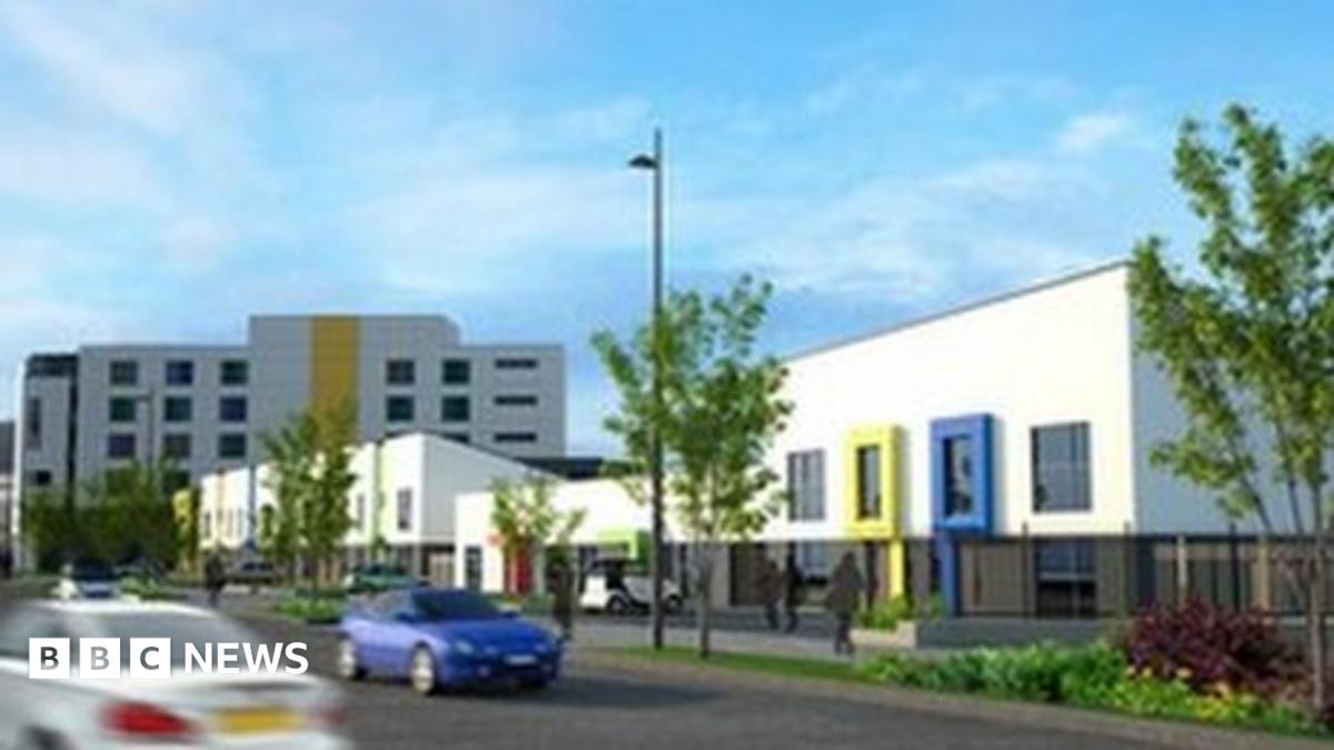 New Middlehaven rehabilitation centre 'to create 100 jobs' - BBC News