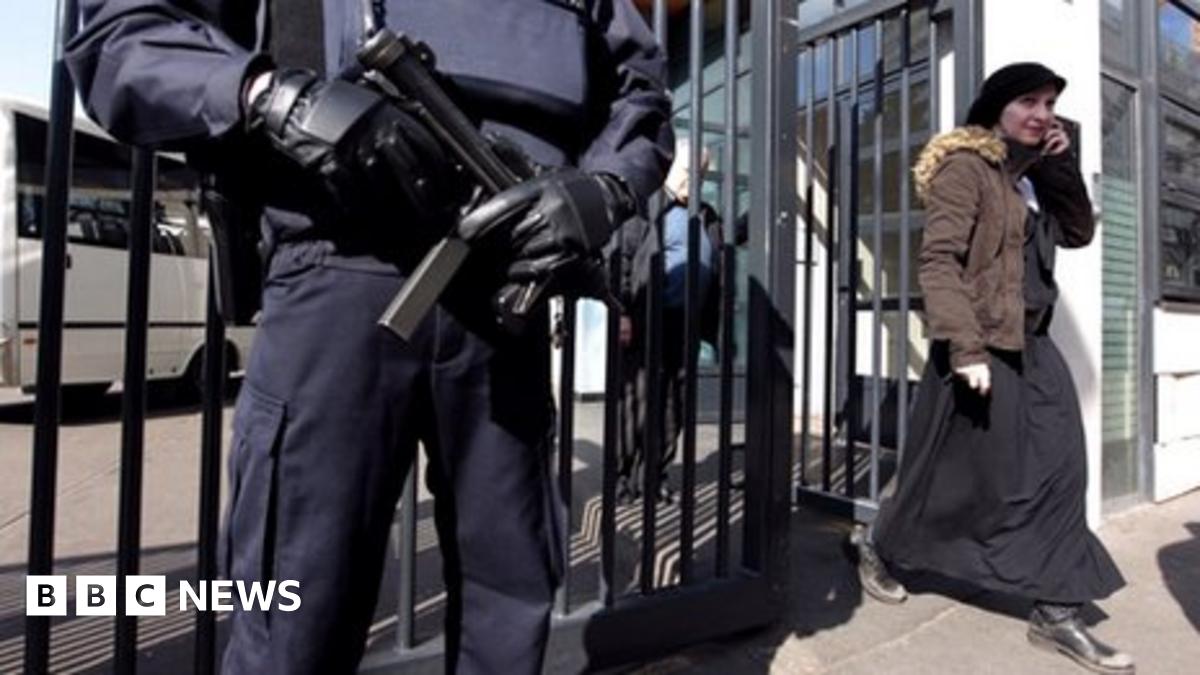 French terror alert system - BBC News