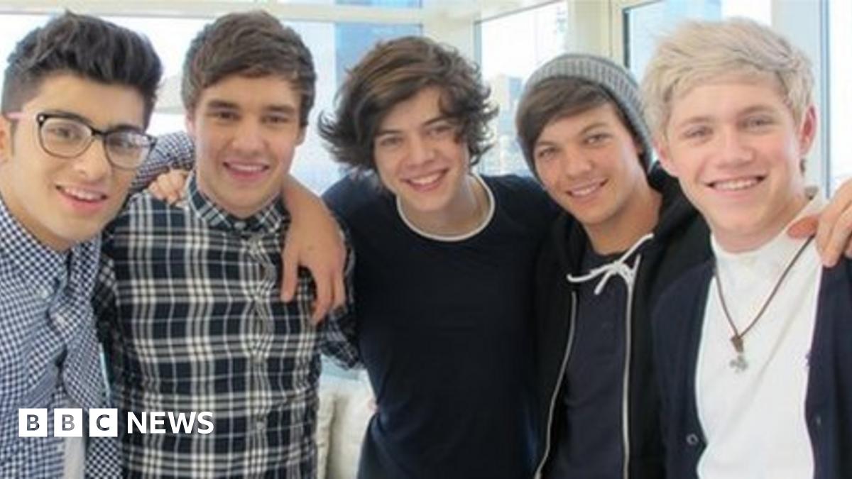 X Factor's One Direction make chart history in the USA - BBC News
