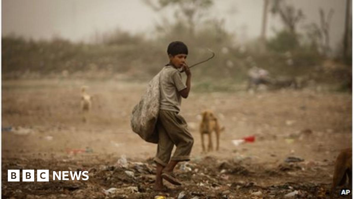 Who are the poor in India? - BBC News