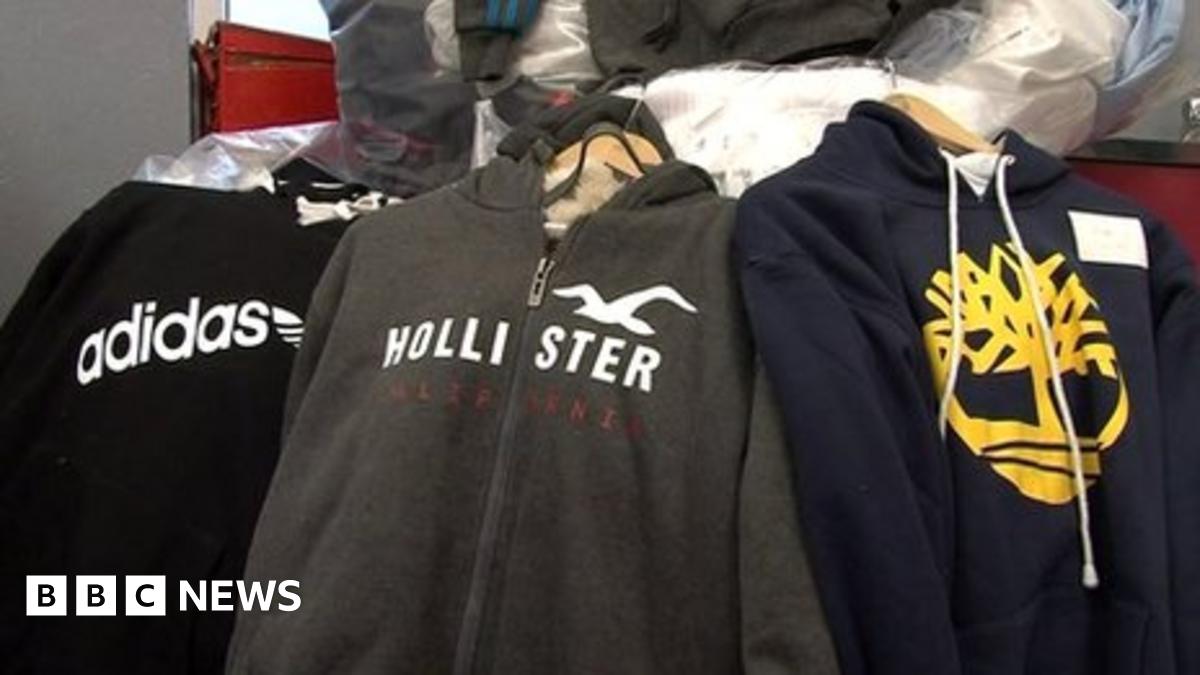 Nine in court over fake goods at Clogher market - BBC News