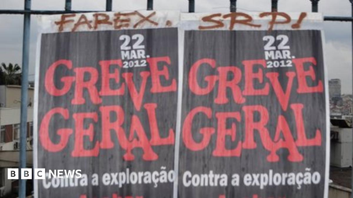 Portugal's quiet poverty crisis - BBC News