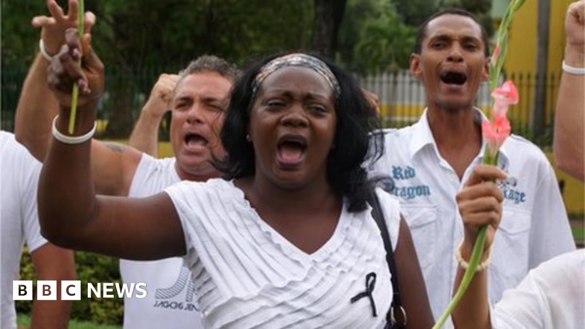 Human rights in Cuba deteriorate, warns Amnesty - BBC News