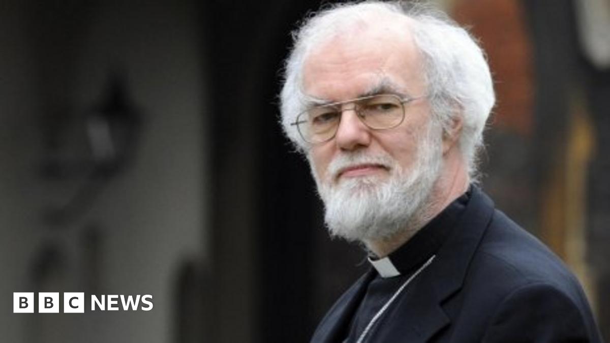 Rowan Williams says state cannot solve all problems - BBC News