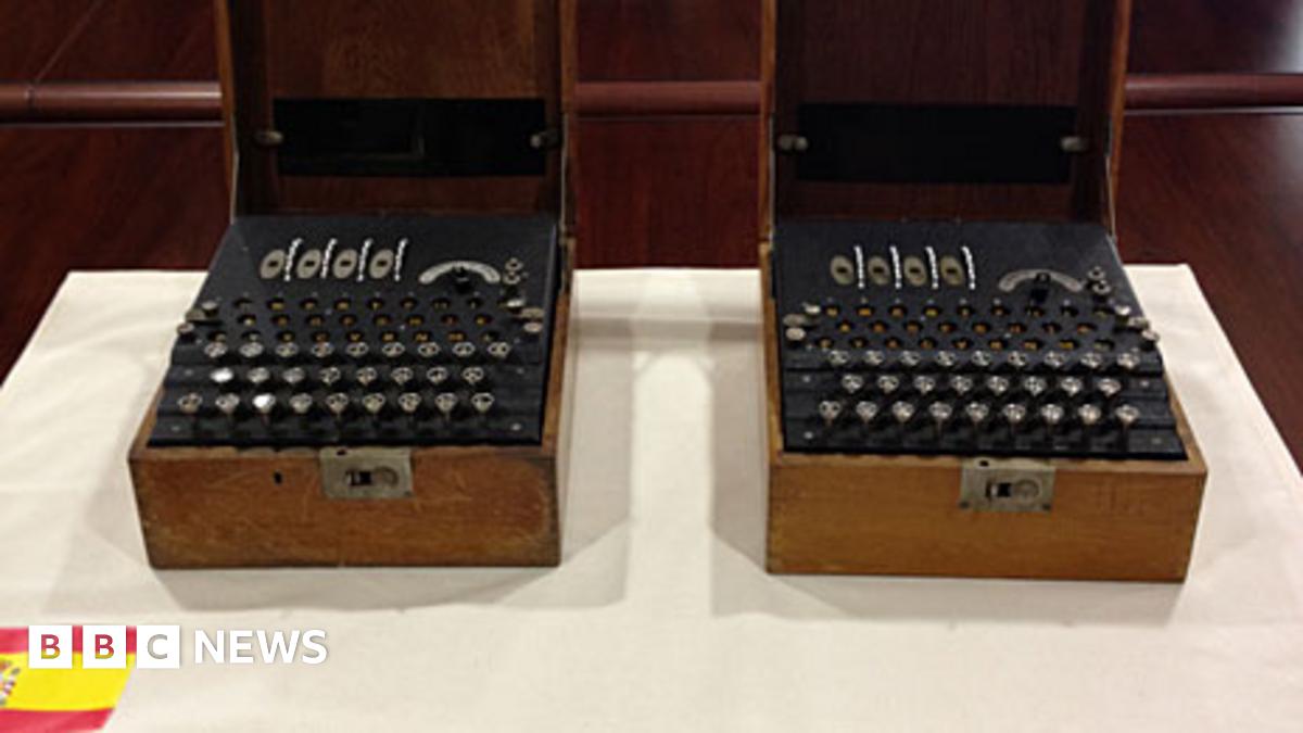 The Spanish link in cracking the Enigma code - BBC News