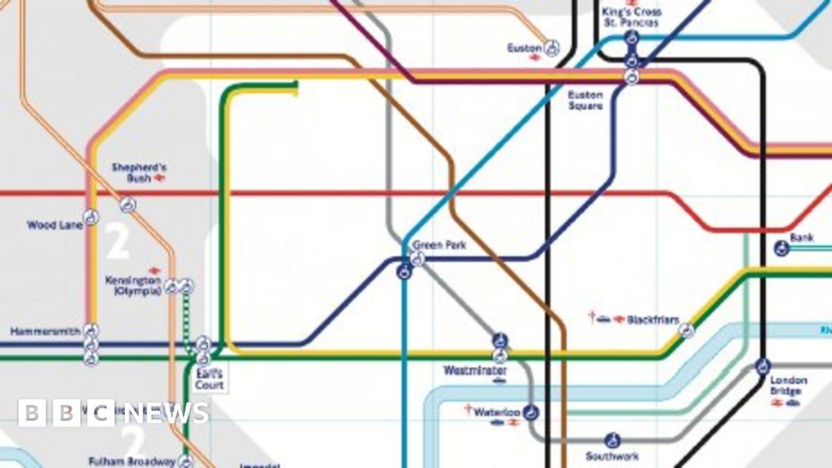 Green Party pledge to make third of Tube 'step-free' - BBC News