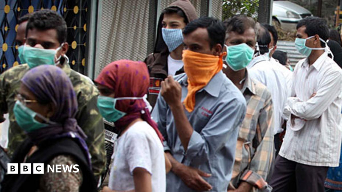 India swine flu outbreak kills 12 - BBC News