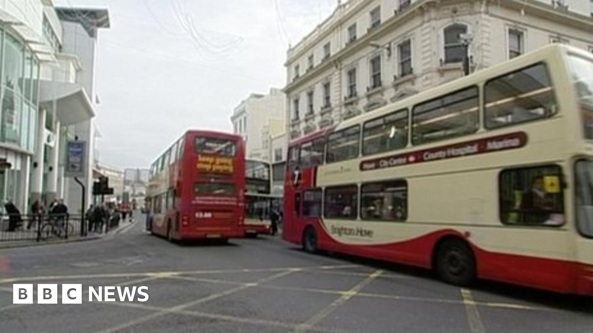 Cash boost for eco-friendly buses in Kent and Sussex - BBC News