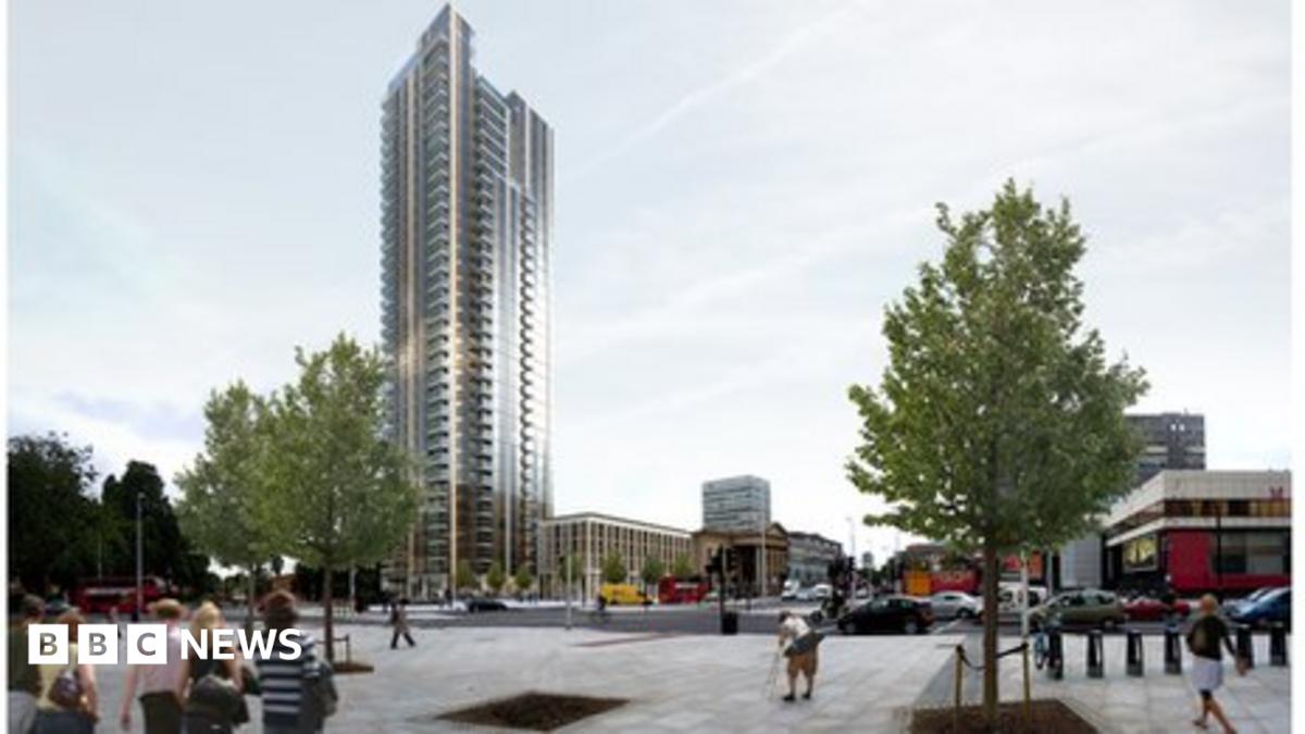 Elephant and Castle sports centre plans include high-rise tower - BBC News