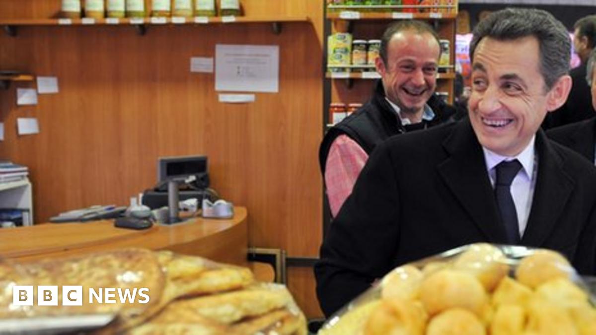 Struggling French shopkeepers wary of candidates - BBC News