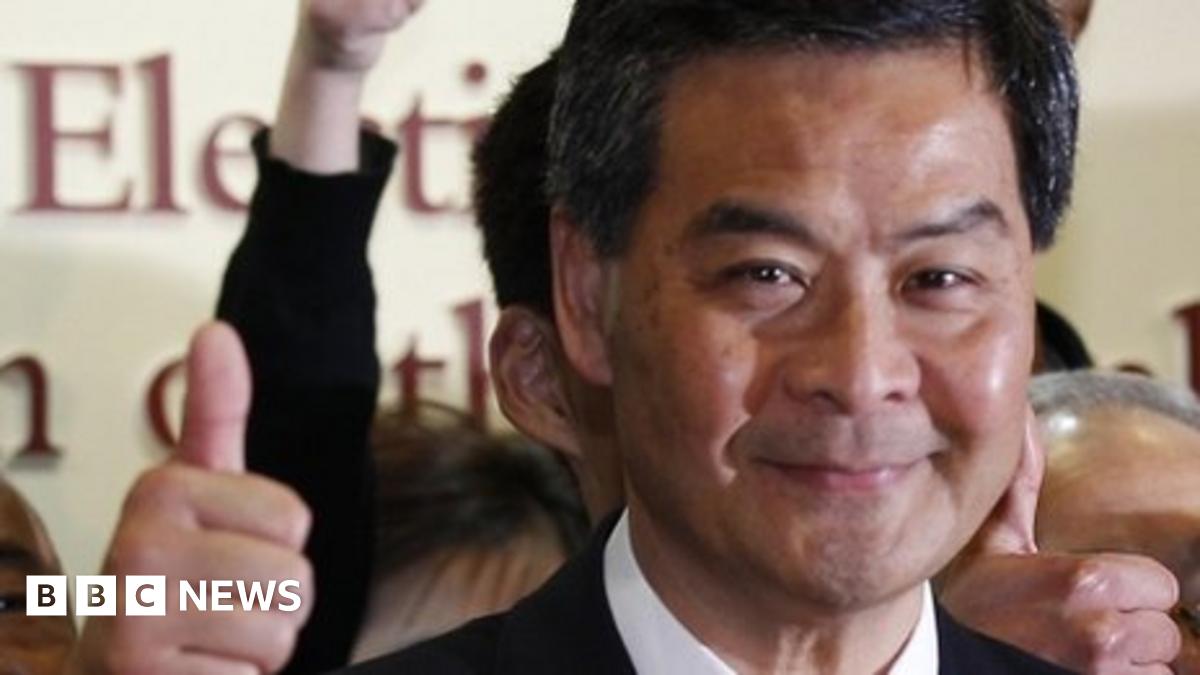 CY Leung elected Hong Kong's new leader - BBC News