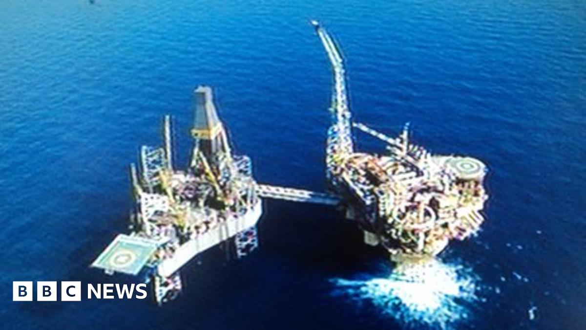 Flare still burning at North Sea gas leak Elgin platform - BBC News