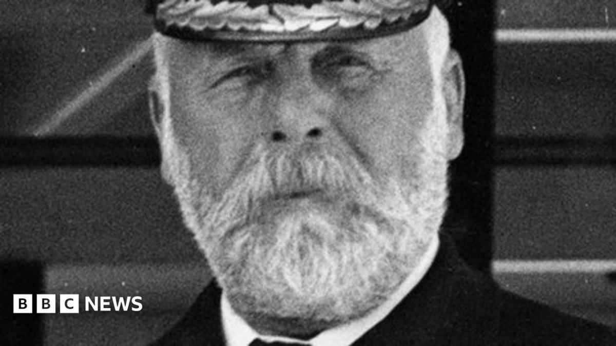 Titanic anniversary: Piecing together story of ship's captain - BBC News