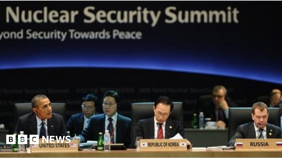 World leaders: Nuclear terrorism a 'grave threat' - BBC News