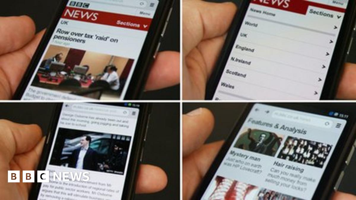 BBC News on your mobile - BBC News