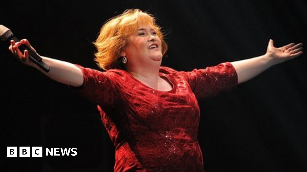 Susan Boyle musical opens in Newcastle - BBC News