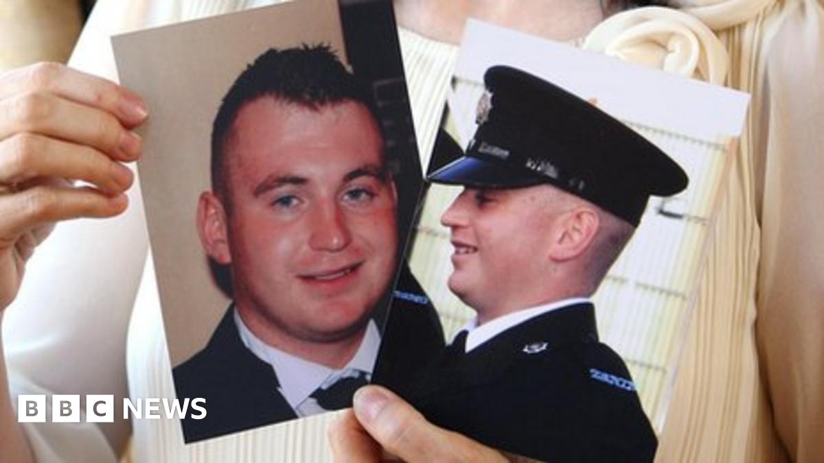 Mother of Constable Ronan Kerr says his murder achieved 'nothing' - BBC ...