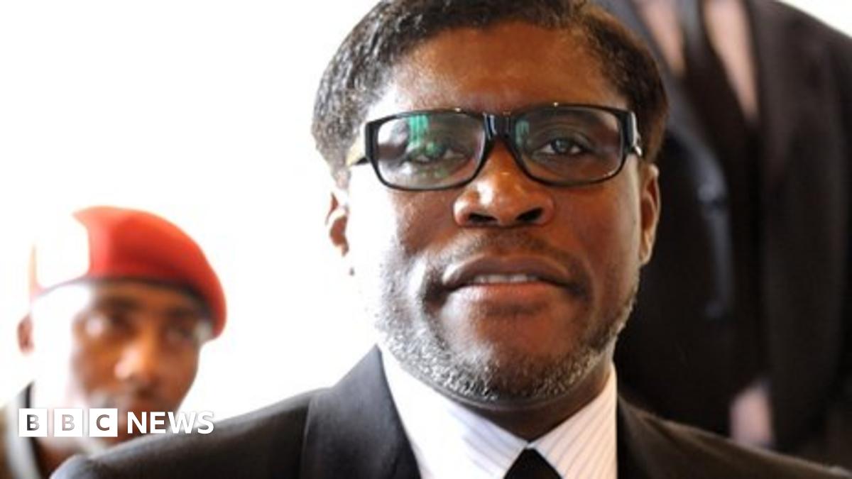 Teodorin Obiang: 'Arrest warrant' for E Guinea leader's son - BBC News