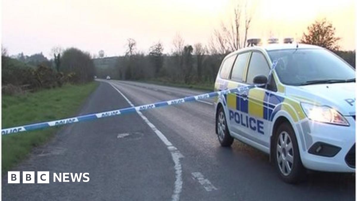 Man killed in Omagh car crash is named - BBC News