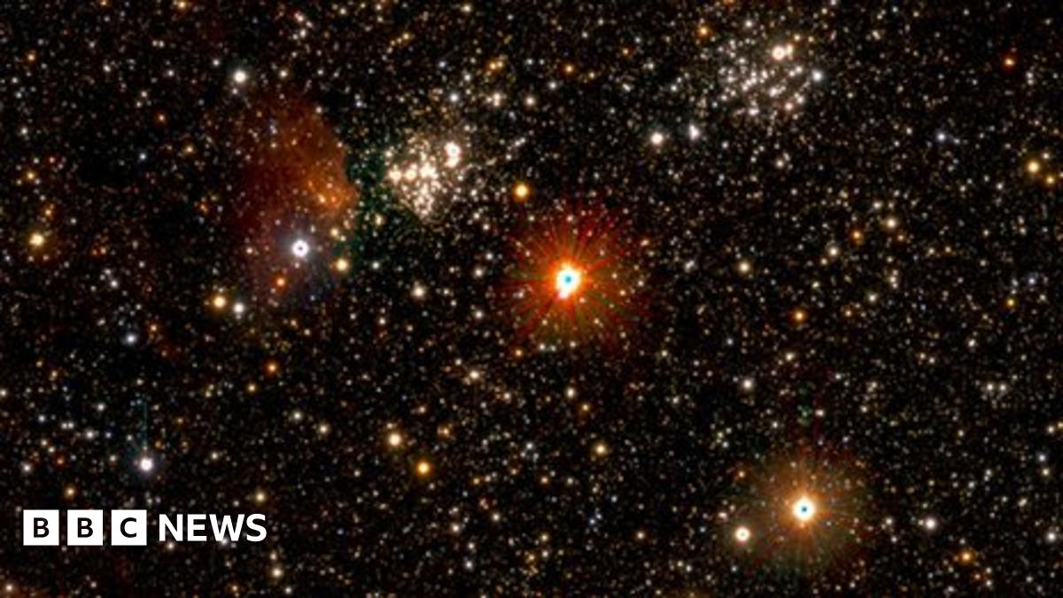 Picture captures a billion stars - BBC News