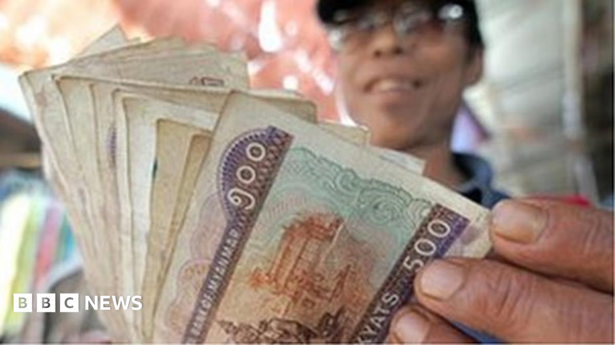 Burma gives details of next month's currency float - BBC News
