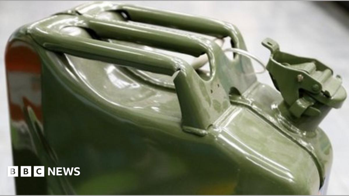 What is a jerry can? A guide on how to legally store petrol - BBC News