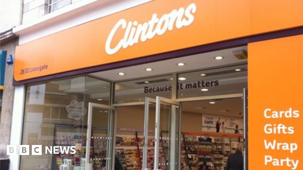 Clinton Cards goes into administration - BBC News