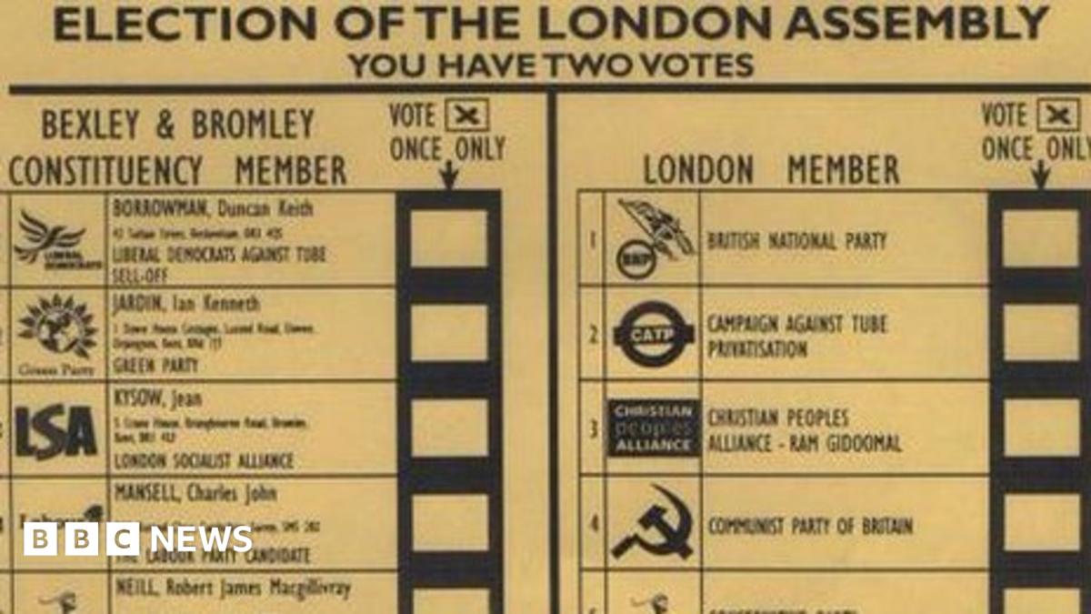 London election 2012: Assembly results - BBC News