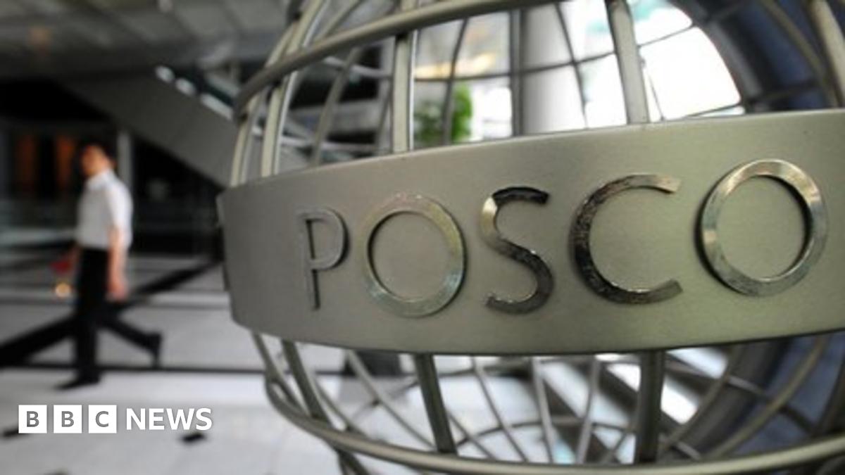 South Korea's Posco scraps India steel project after delays - BBC News