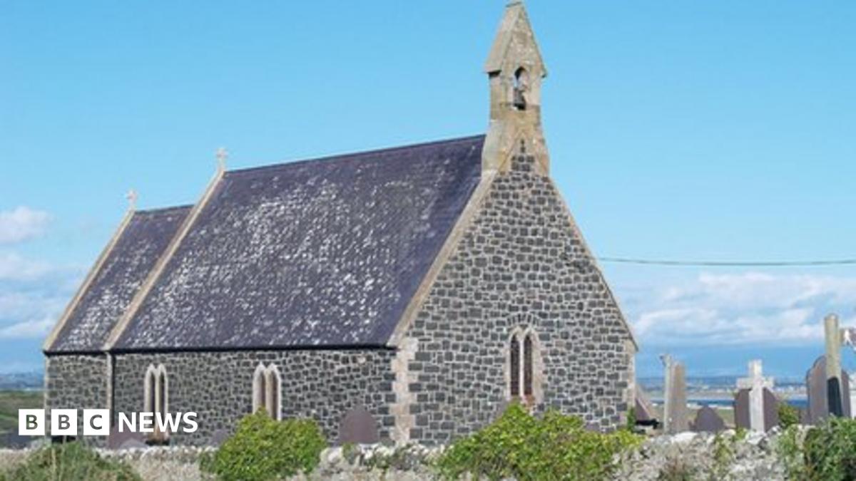 St Gwenfaen's church re-opens after £140k restoration project - BBC News