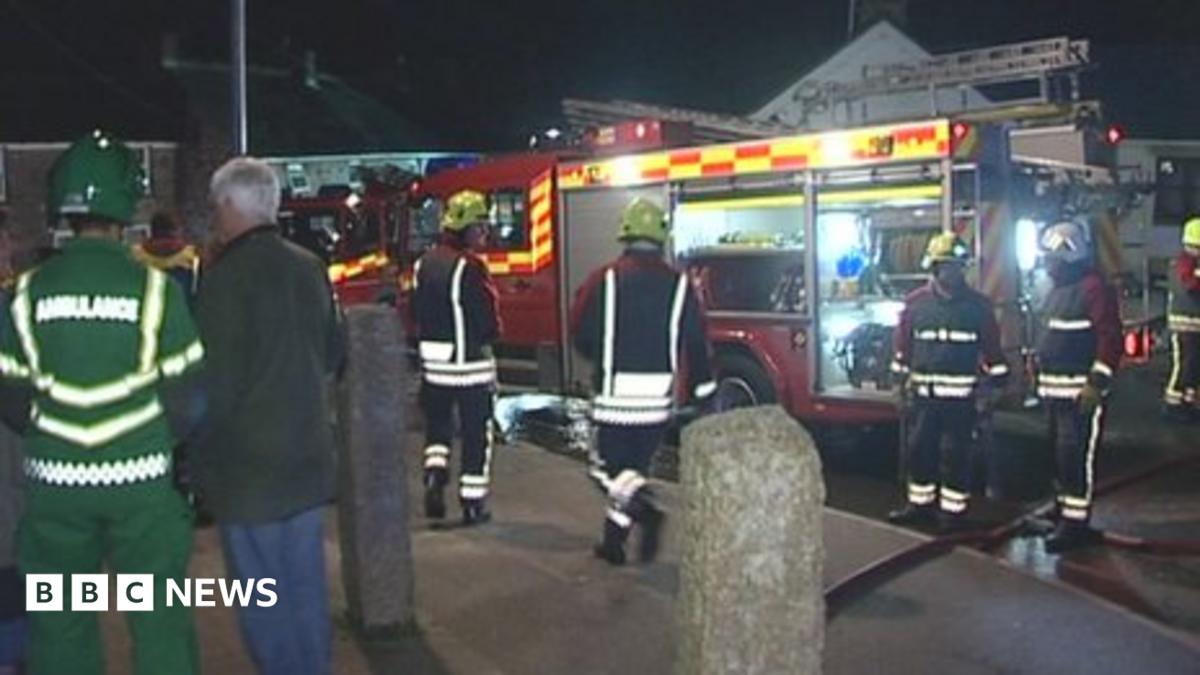 Constantine fire may have started in heating oil tank - BBC News