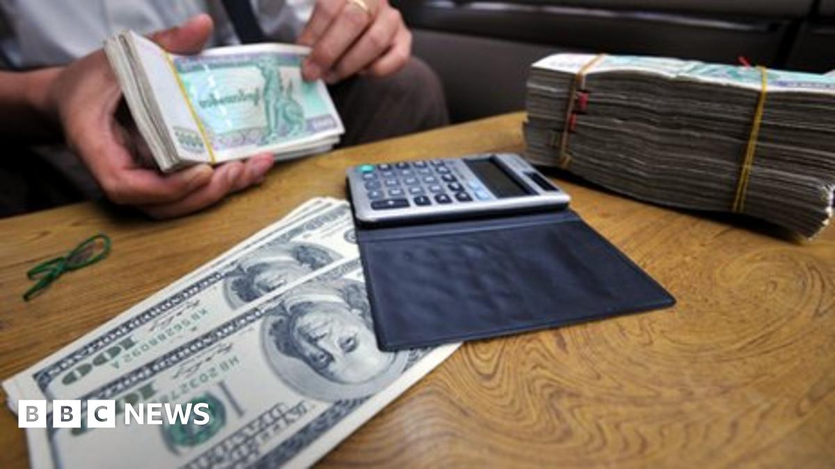 Burma sets currency exchange rate as it floats the kyat - BBC News