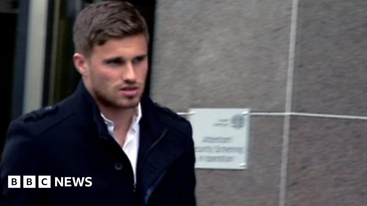 David Goodwillie pleads guilty to assault in Glasgow - BBC News
