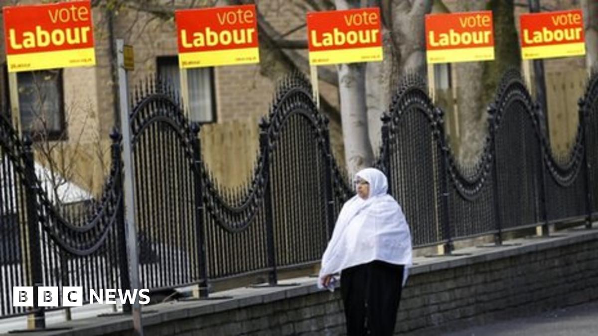 What happened to Labour's Asian votes? - BBC News