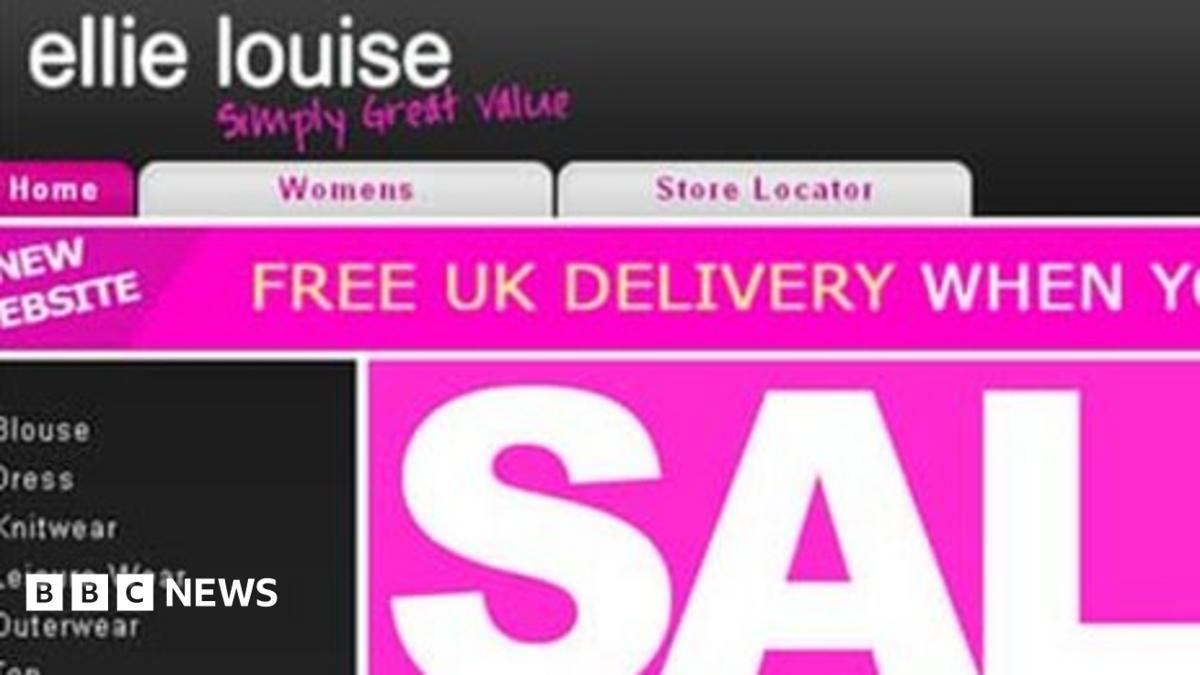 Ellie Louise fashion chain goes into administration - BBC News