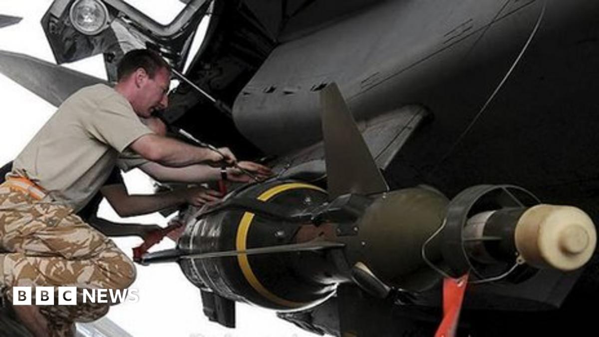 RAF precision weapons deal 'to safeguard jobs' - BBC News