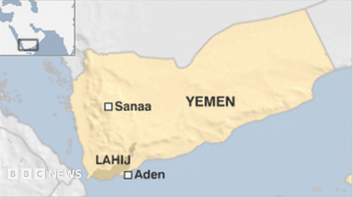 Yemen air raids 'kill al-Qaeda militants' - BBC News