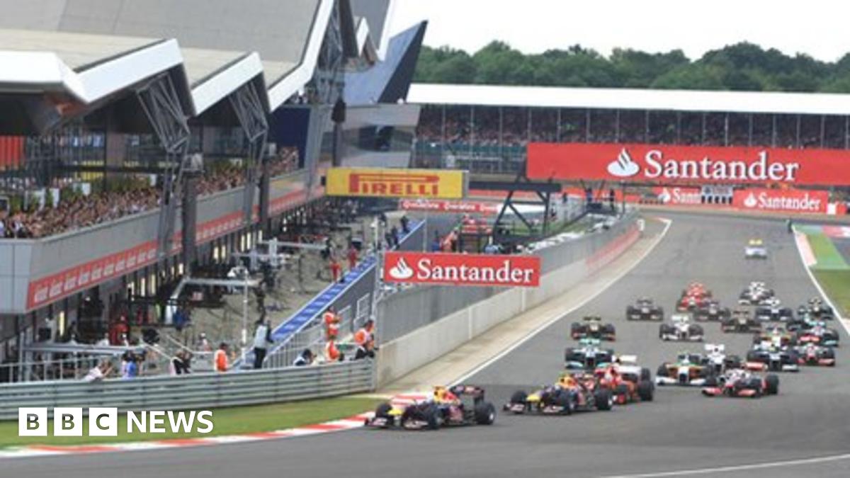 Silverstone circuit to open two new grandstands - BBC News