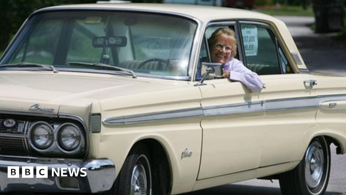 For sale: 1964 Mercury, one lady owner, 576,000 miles - BBC News