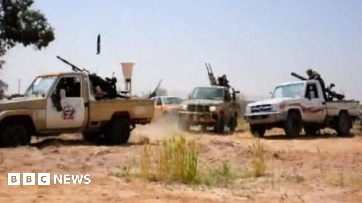 Libya clashes: 'At least 14 dead' around Zuwara - BBC News