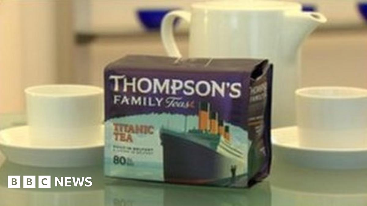 Cashing in on the Titanic brand - BBC News