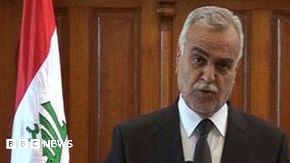 Iraq's fugitive Sunni Hashemi leader leaves Qatar - BBC News