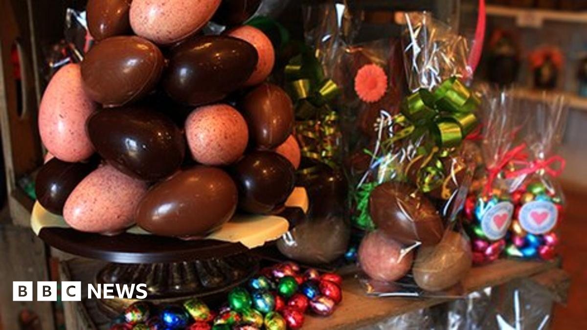 Easter hatches business success for Norfolk chocolate makers - BBC News