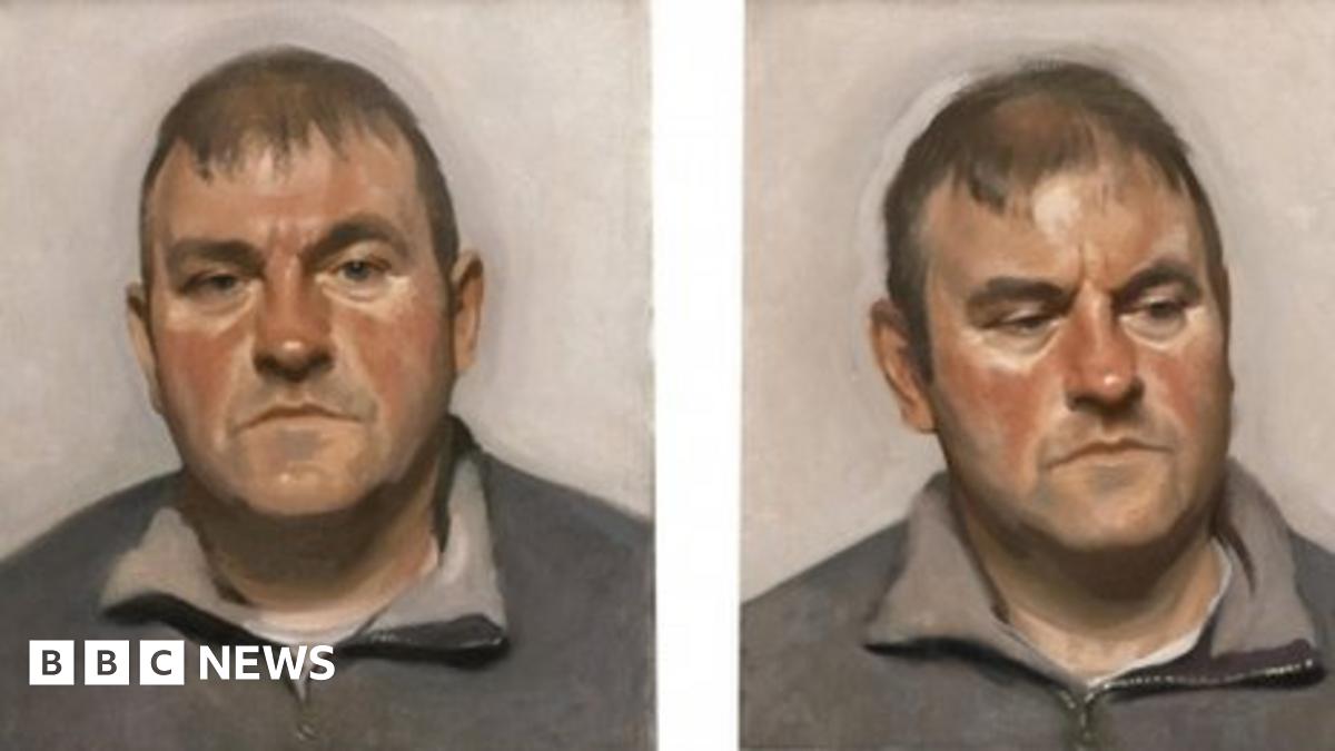 BP Portrait Award: Jamie Routley shortlisted for Tony Lewis paintings ...