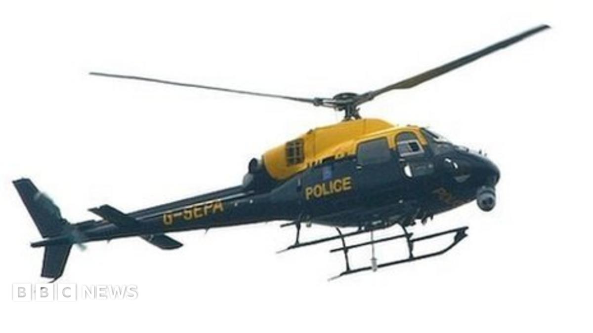 National Police Air Service base in West Yorkshire - BBC News