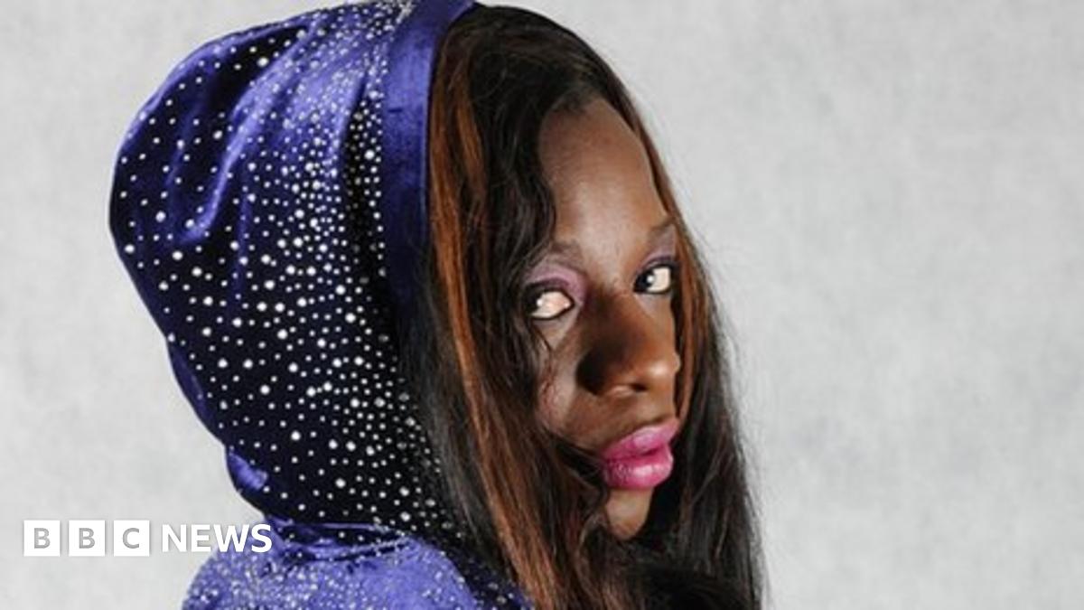 Transsexual artist Titica takes Angola by storm - BBC News