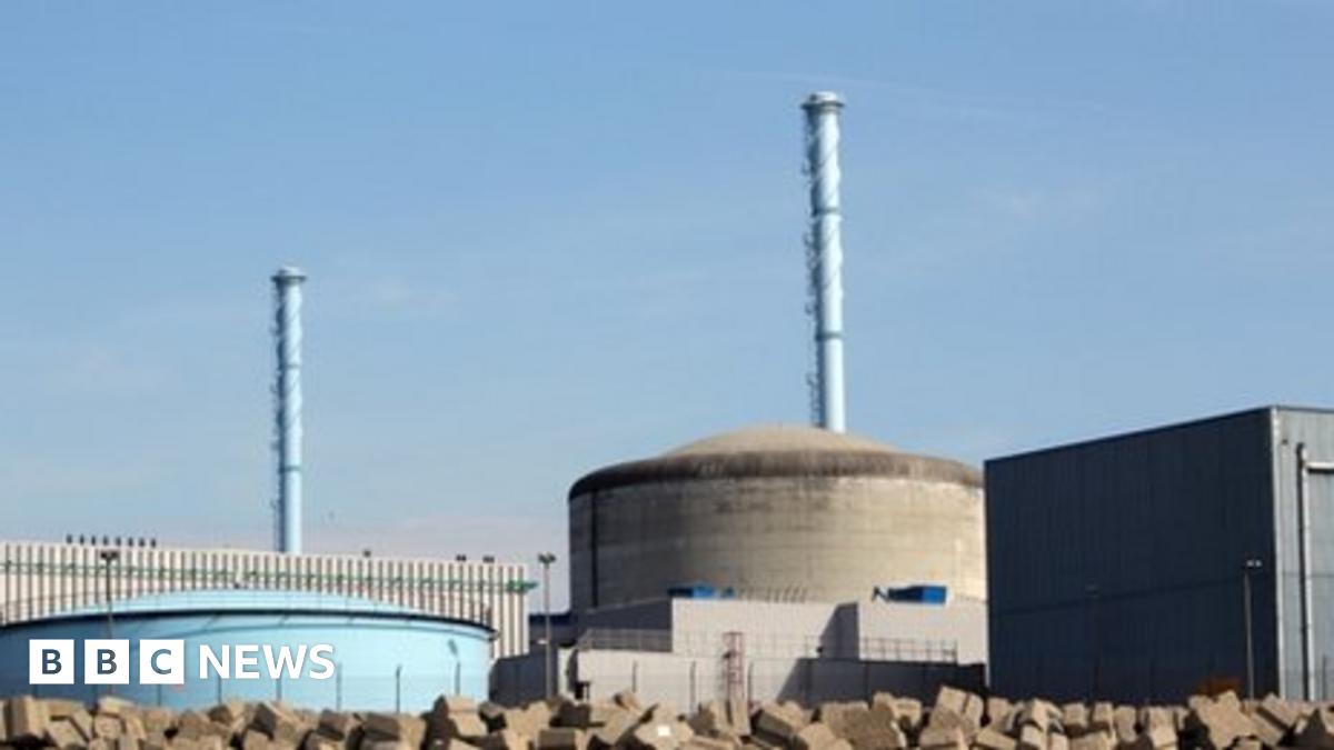 Fire at Penly nuclear reactor in northern France - BBC News