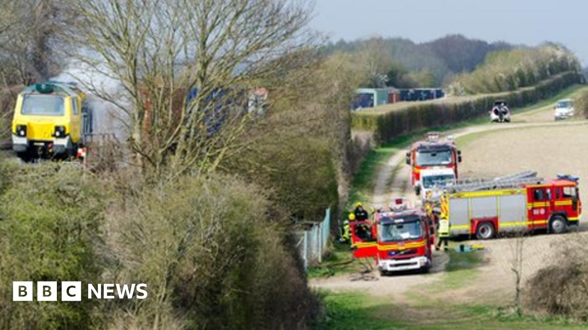 Train fire causes "significant" delays to South West Train services ...